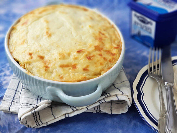 Pastizio – Greek Lasagna With Cheese And Spinach – Tnuva