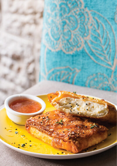 Greek Feta & Honey Warm Pastry – Tnuva