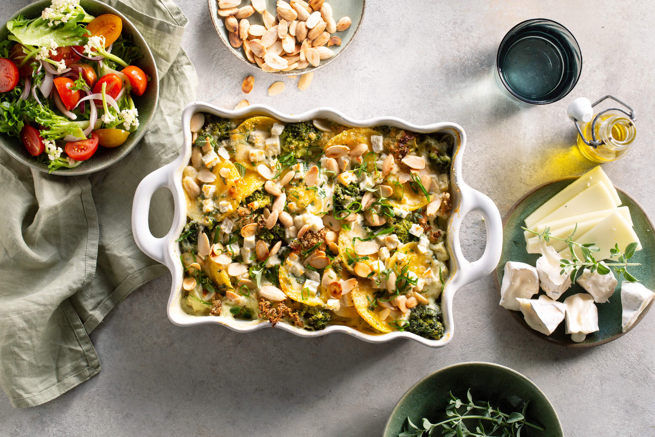 Three-Cheese Baked Ravioli – Tnuva