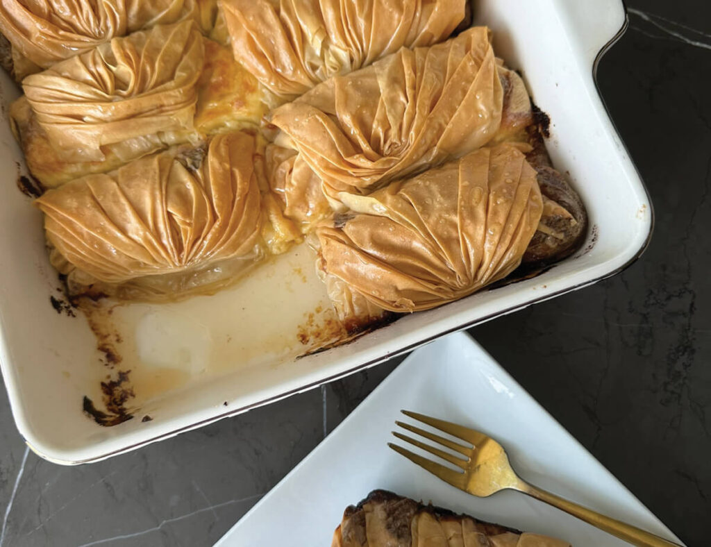 Sweet & Savory Cheese Bourekas – Tnuva